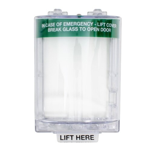 Call Point Cover 'Stopper' with Sounder Green STI 6532/G (for flush ...