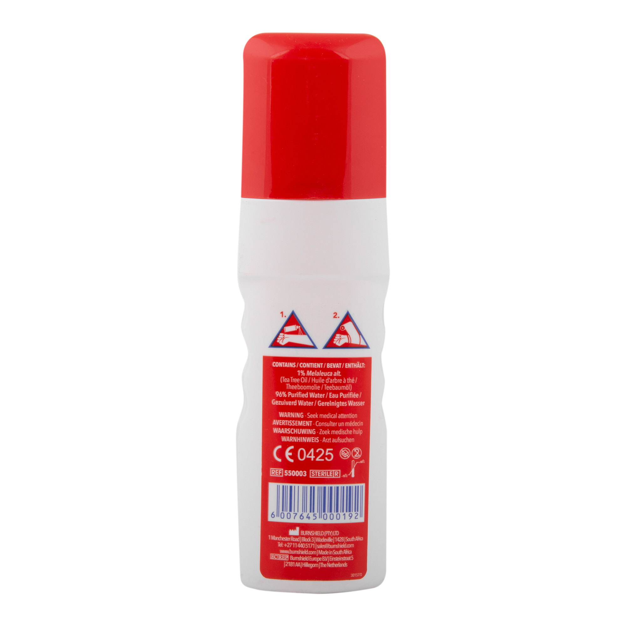 Burnshield® Hydrogel Emergency Burn Spray - 125ml - £6.70 inc VAT