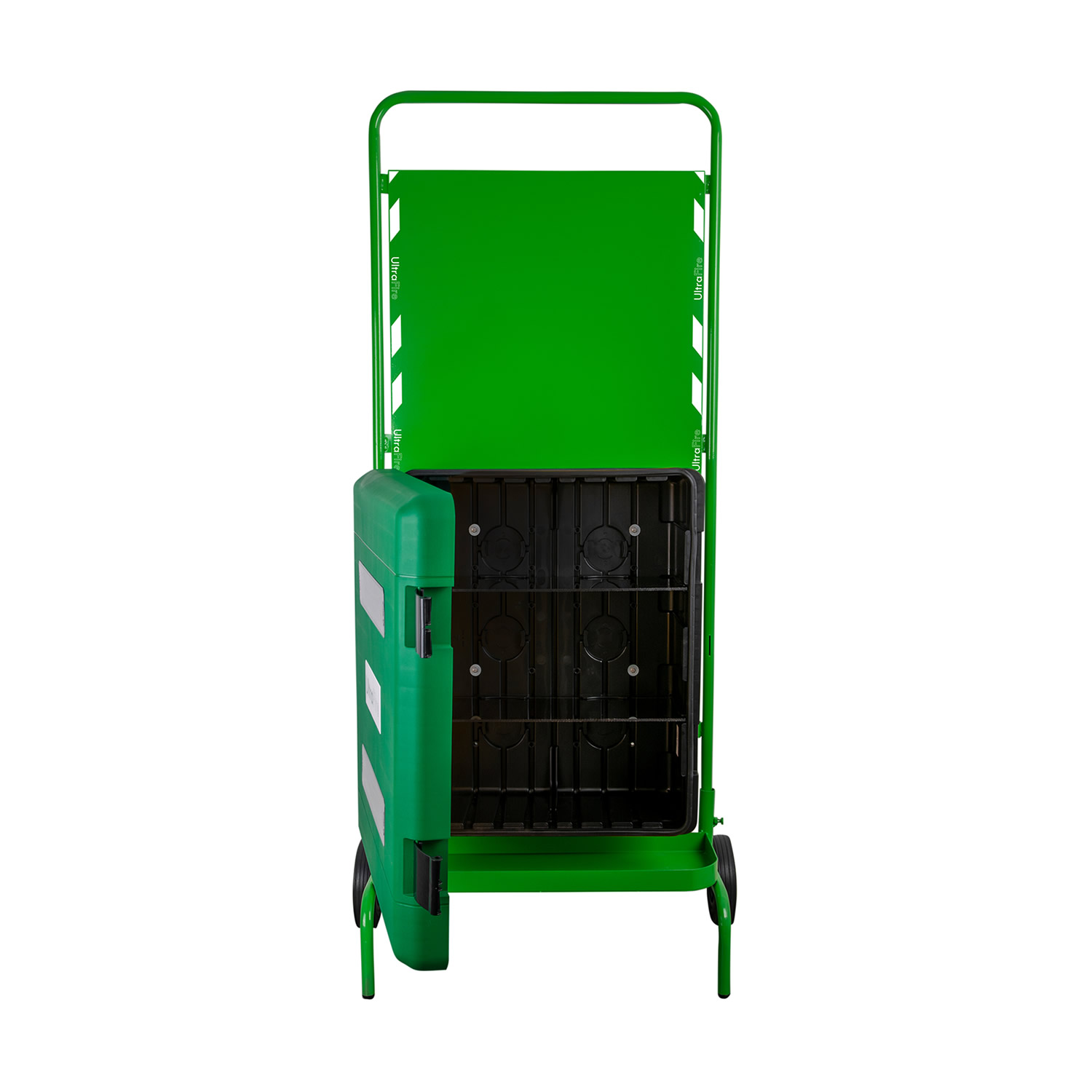 UltraFire First Aid Site Stand With Optional Double Cabinet - Green ...