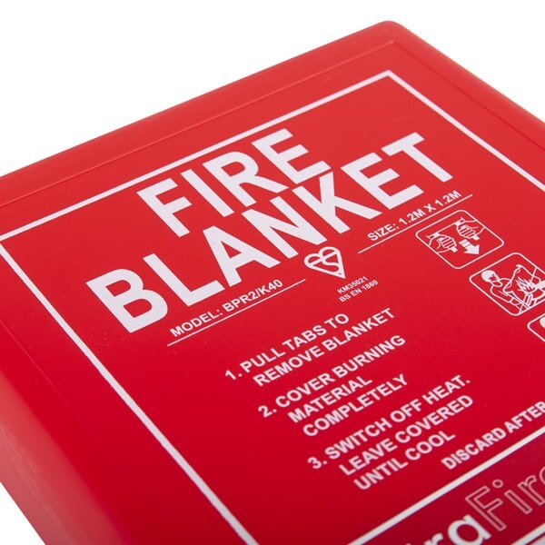 UltraFire Fire Blanket 1.2 x 1.2m