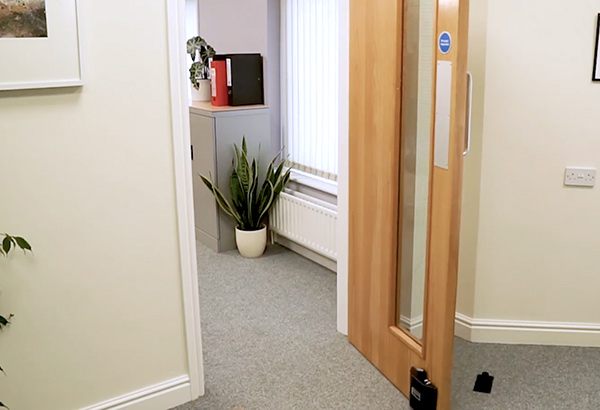 Dorgard Fire Door Retainer - £107.50 inc VAT