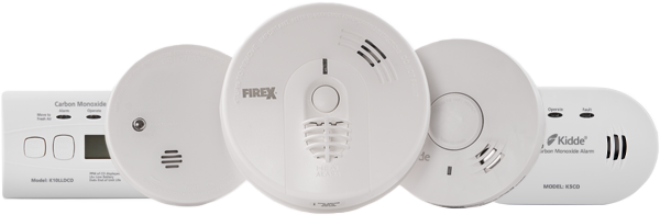 Kidde fire safety products - Safelincs - Kidde approved reseller