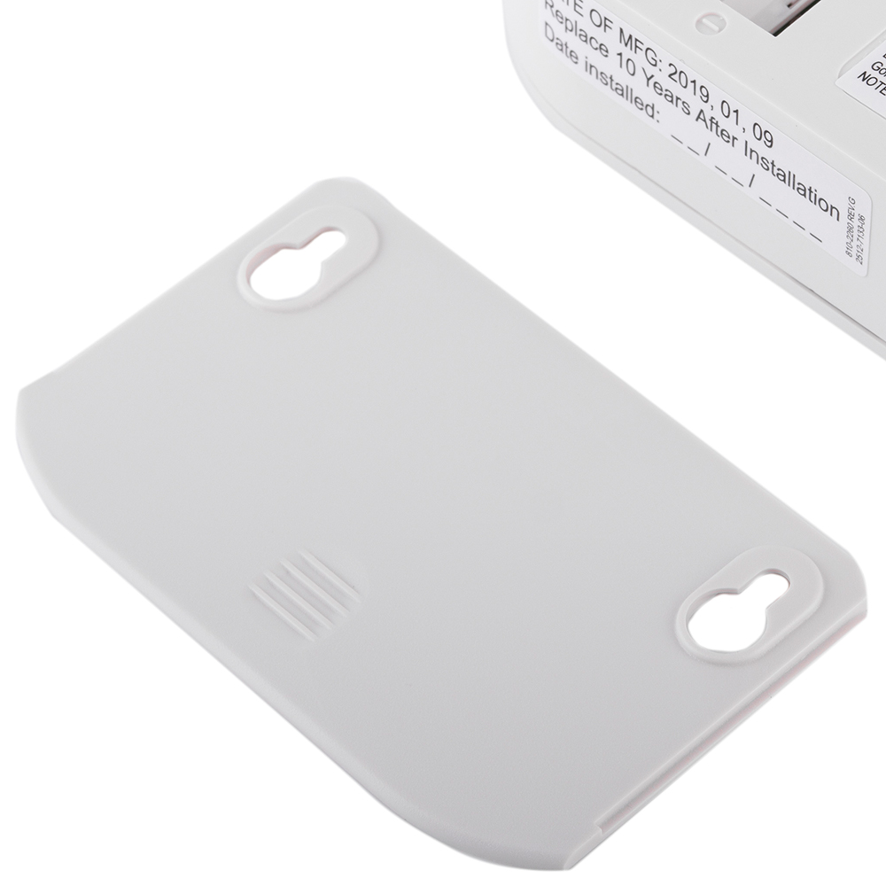 Kidde 5DCO 10 Year Digital Carbon Monoxide Detector / CO Alarm Twin ...