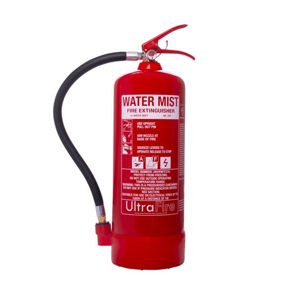 Water Mist Fire Extinguishers - Safelincs - Approved supplier for Jewel ...