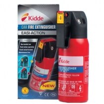 Kidde Easi-Action Car Powder Fire Extinguisher