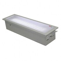 LED Recessed Emergency Bulkhead Light - FML
