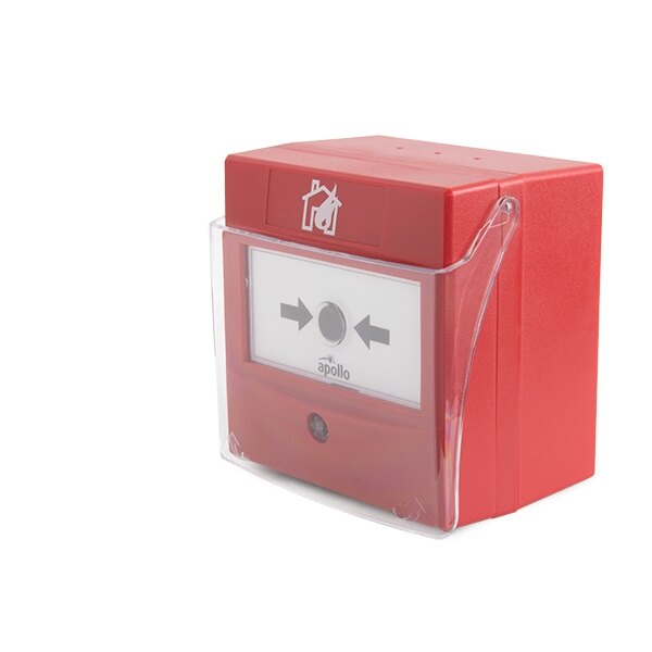 Apollo Transparent Hinged Manual Call Point Cover