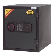 Alpha A250FE - Fireproof Safe with electronic lock
