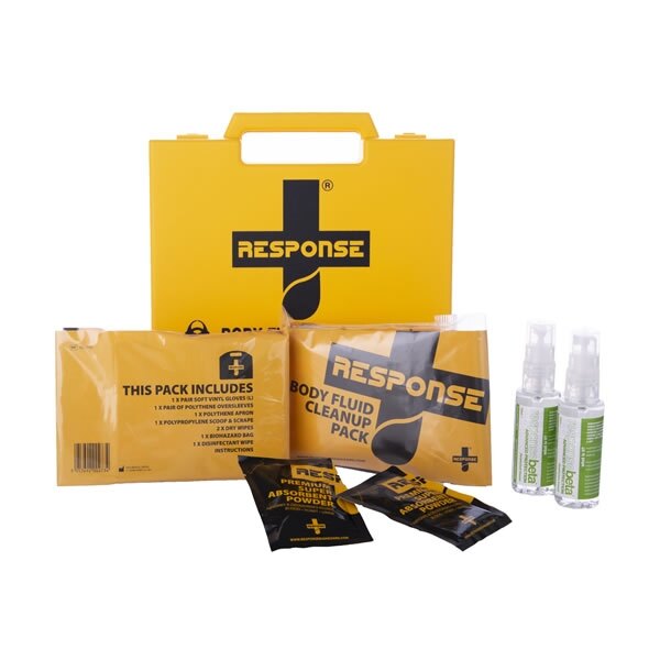 St John Ambulance Body Fluid Disposal Kit for 2 Applications - £18.95 ...
