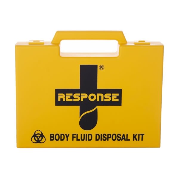 St John Ambulance Body Fluid Disposal Kit for 2 Applications - £18.95 ...
