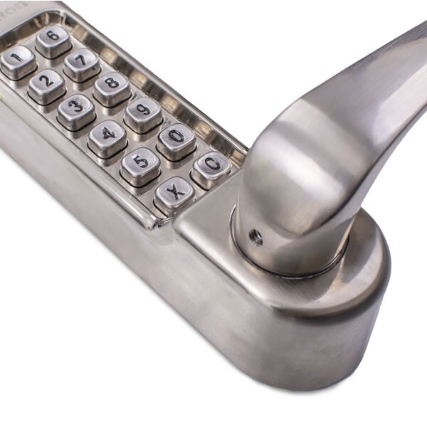 Briton Mechanical Code Lock Outside Access Device