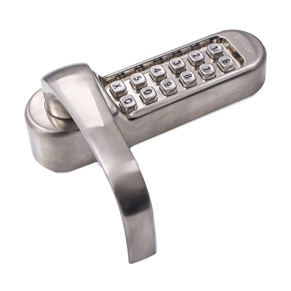 Briton Mechanical Code Lock Outside Access Device