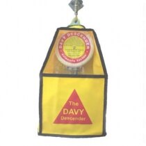Davy Descender Protective Vinyl Bag