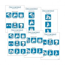 Infographic Hygiene Posters - DecaMed - £4.79 inc VAT