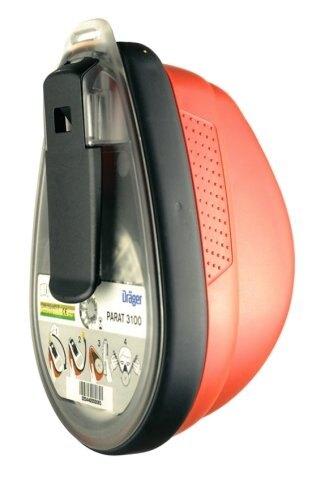 Dräger Parat 3100 Fire Escape Mask (half mask)