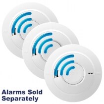 Radio-Interlinked Smoke Alarms