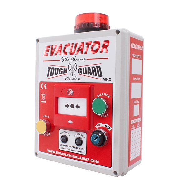 Evacuator Tough Guard Wireless Site Alarm