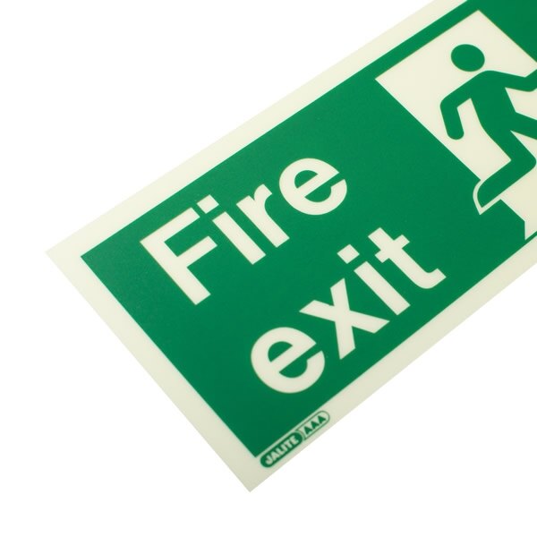 Fire Exit Signs from JALITE - From £6.23 inc VAT
