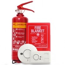 Safelincs Kitchen Fire Safety Kit - £73.19 inc VAT