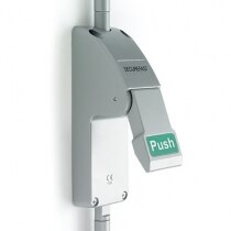 Single Door Push Pad with Bolt - Securefast