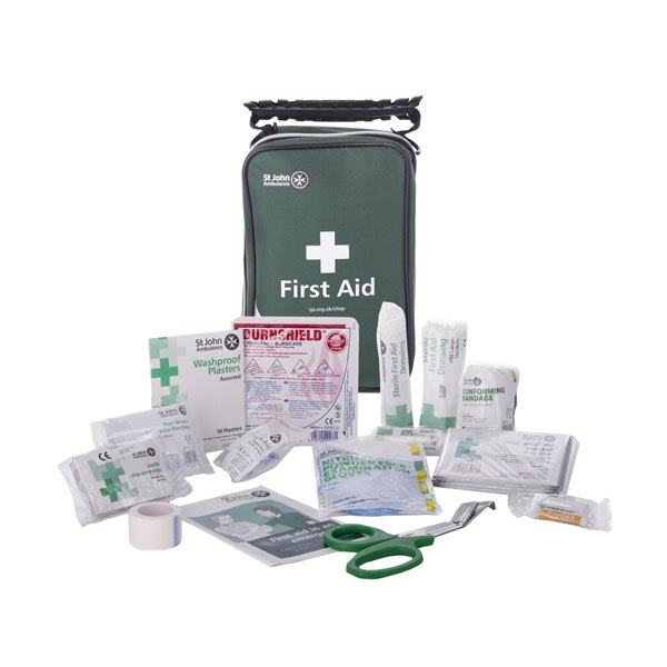 St John Ambulance BS 8599-1 Compliant Zenith First Aid Kits