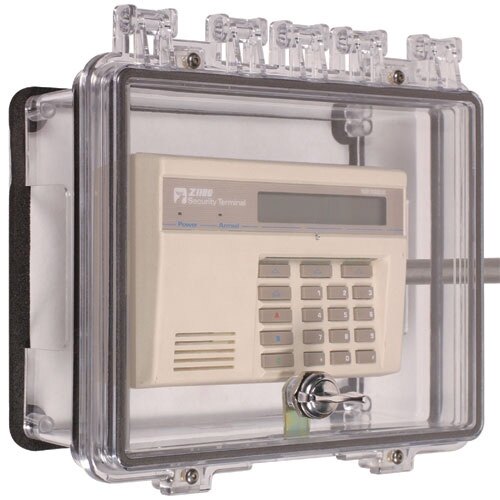 Polycarbonate Protective Cover for Surface Mounted Panels