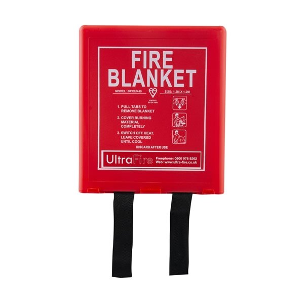 UltraFire Fire Blanket 1.2 x 1.2m