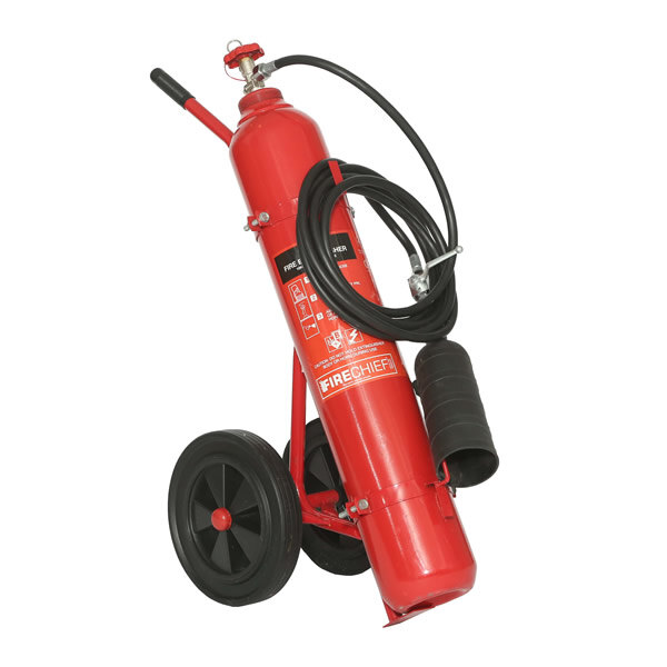 Wheeled Fire Extinguishers 50 - 100kg Powder, 50 - 100ltr Foam and 10 ...