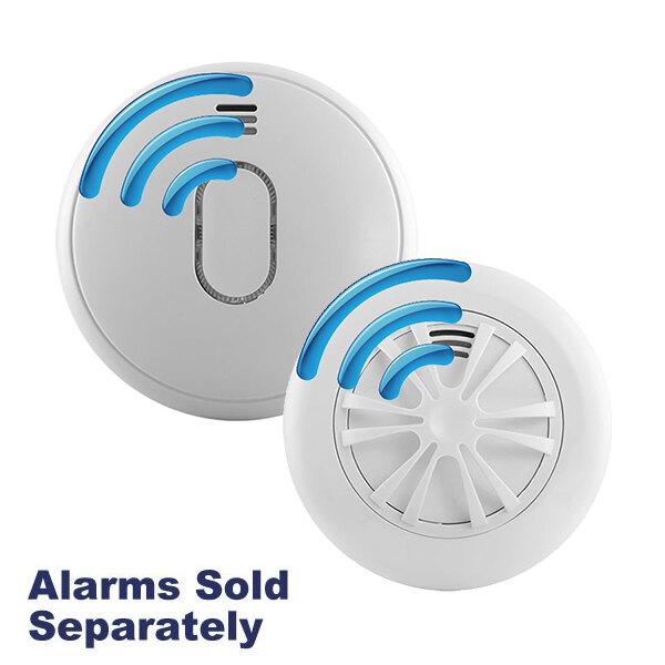 Radio-Interlinked Smoke Alarms