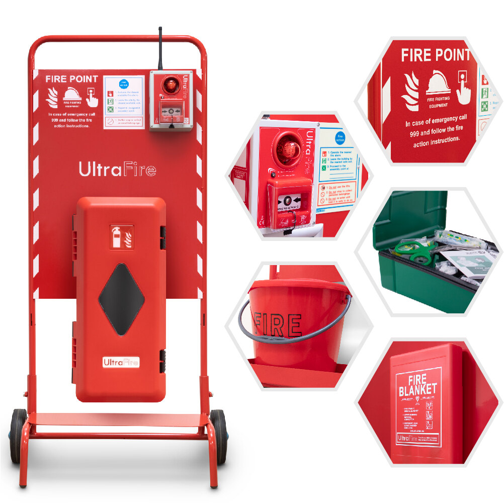 Fire Extinguisher Trolleys