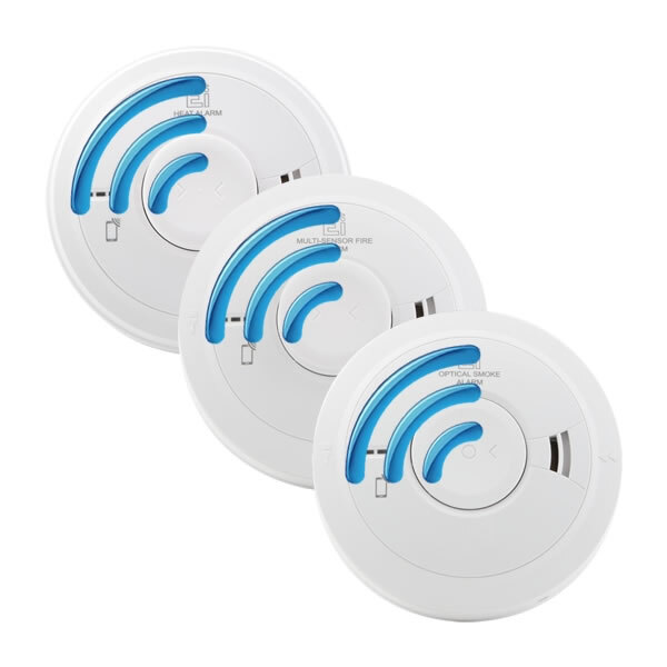 Radio-Interlinked Smoke Alarms