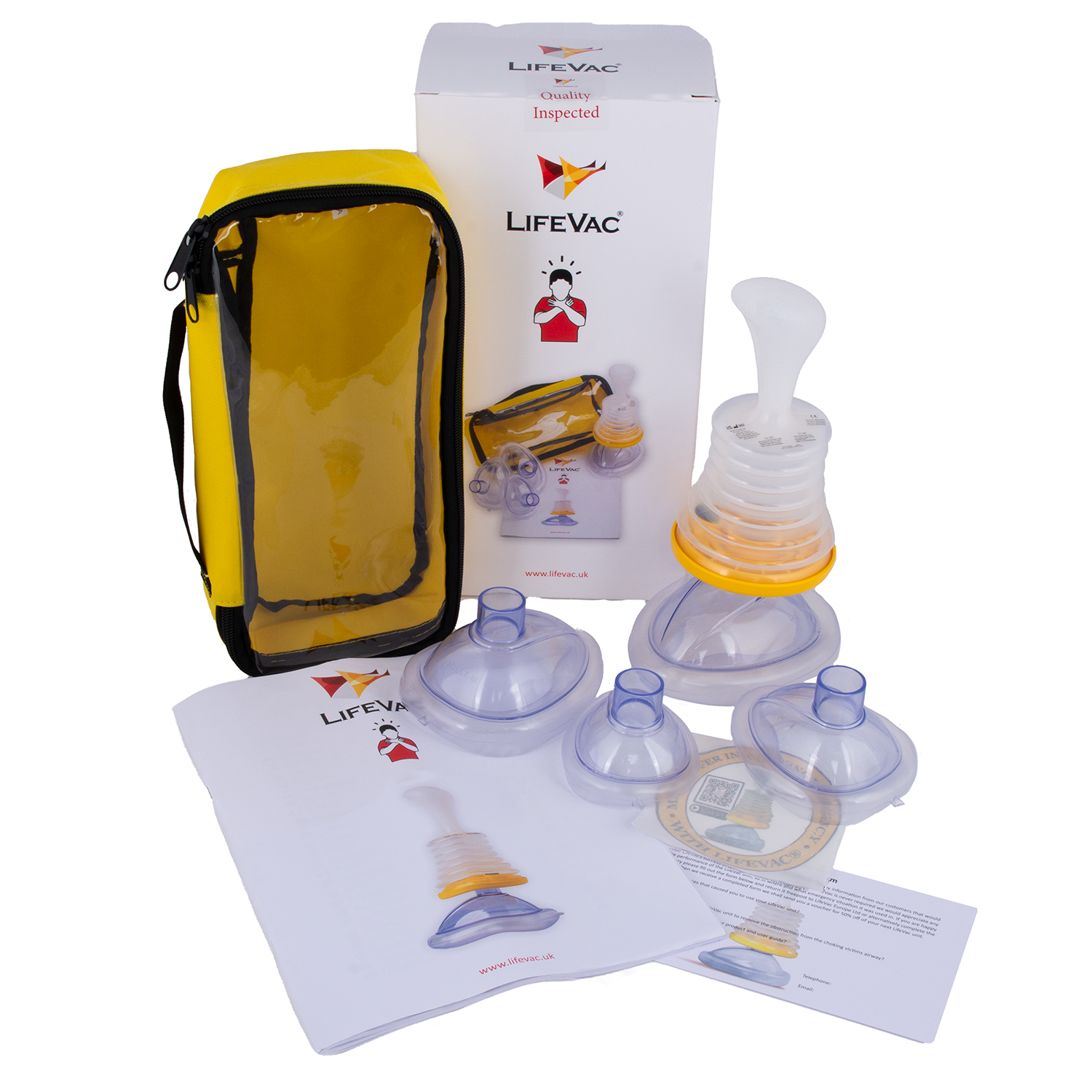 LifeVac Anti-Choking Home Kit - £64.00 inc VAT