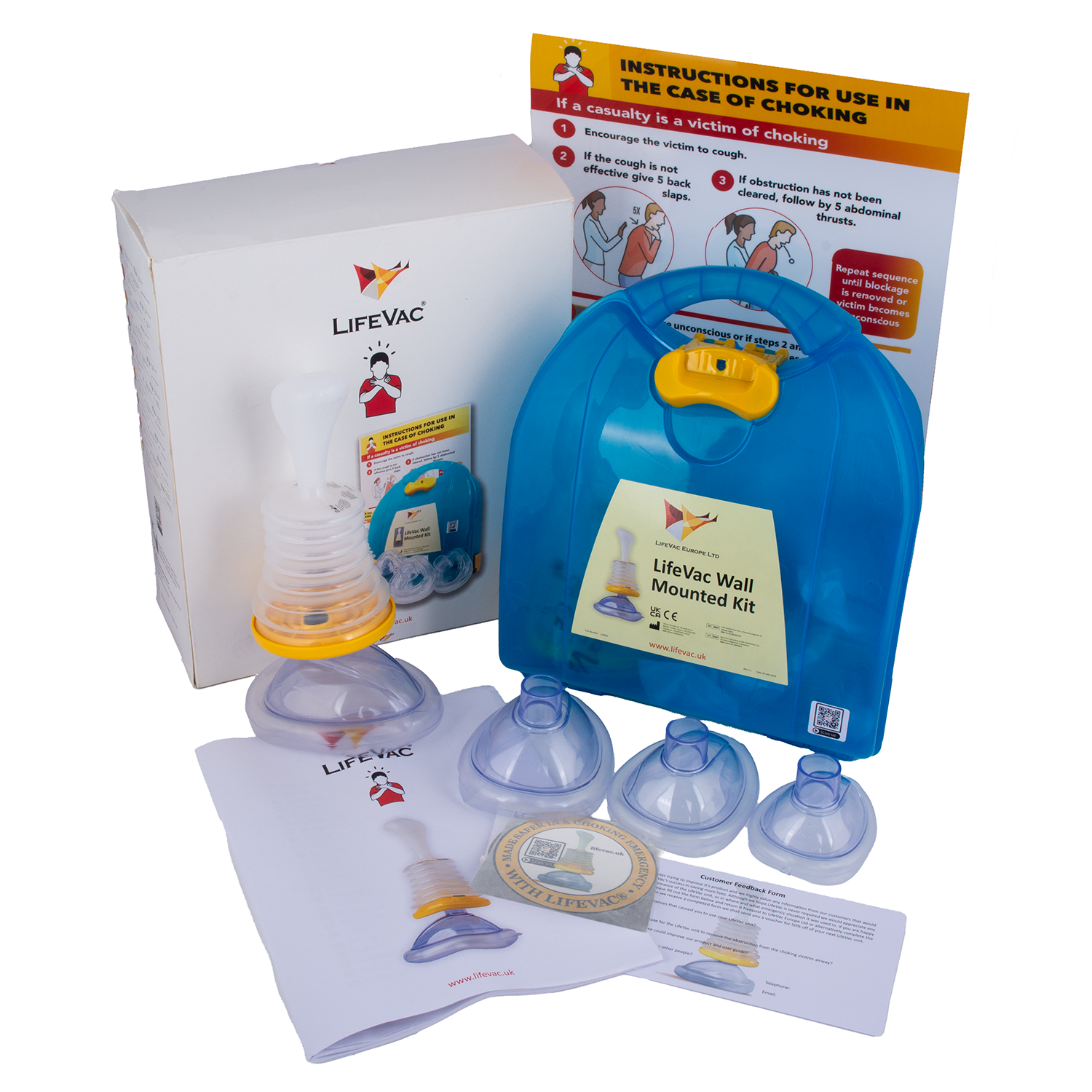 LifeVac Anti-Choking Home Kit - £64.00 inc VAT