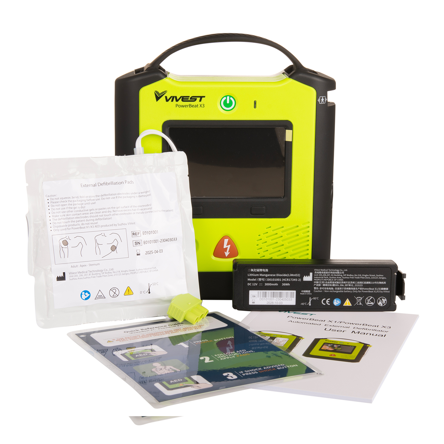 Semi-Automatic & Fully Automatic Defibrillators (AEDs)