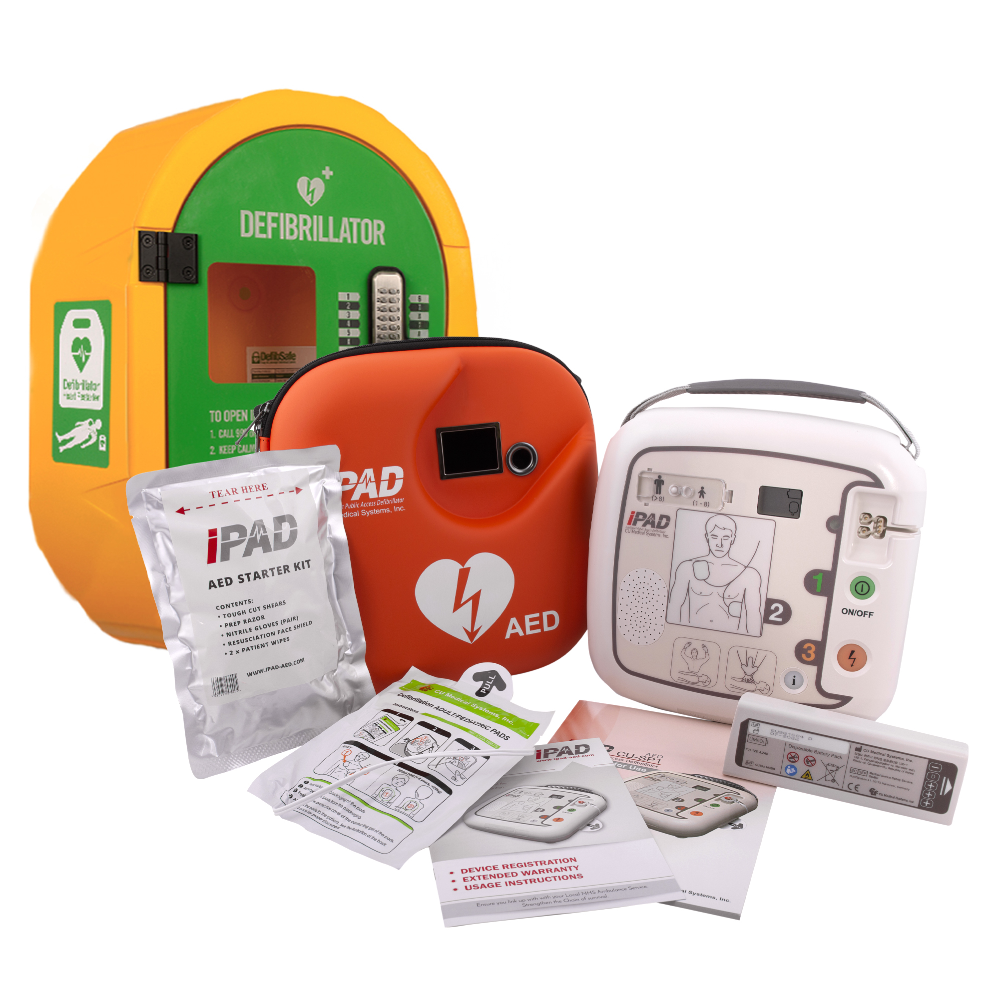 Fully-Automatic Defibrillators for Untrained Users
