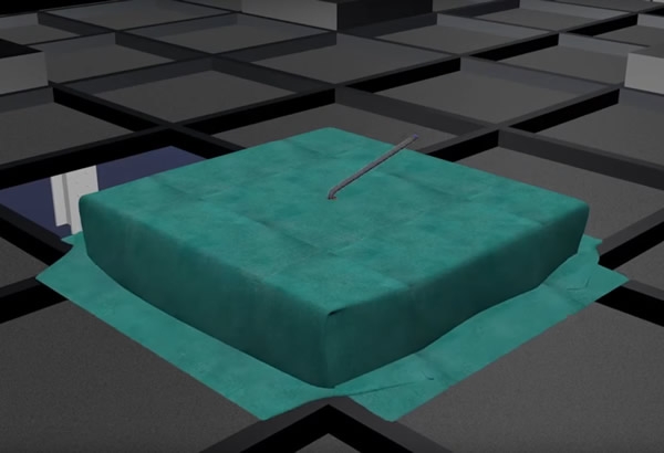 Astroflame Fire Rated Luminaire Canopy