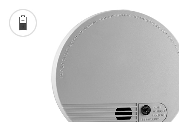 Kidde 4870 smoke alarm battery replacement - Product Video