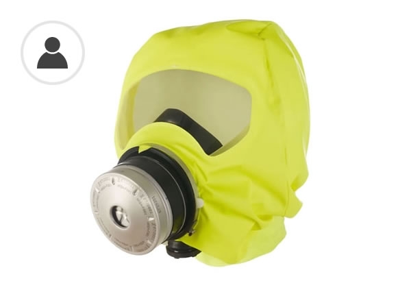 Dräger Parat 5510 Fire Escape Hood - Single Pack