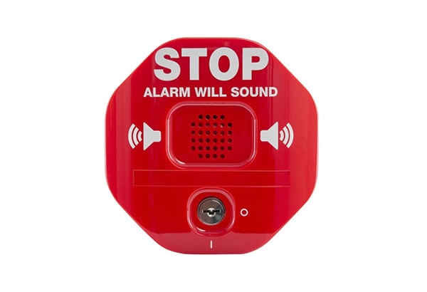 Exit Stopper Door Alarm - Single Door - STI 6400