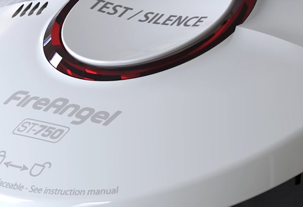 FireAngel ST-750T 10 Year Thermoptek Smoke Alarm - From £11.63 inc VAT