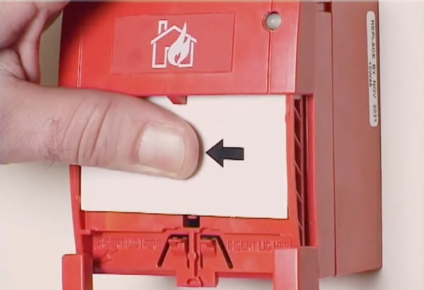 Ei407 Wireless Manual Call Point