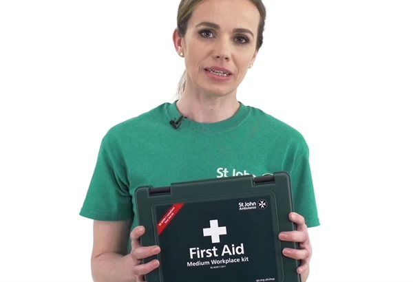 St John Ambulance Universal & Universal Plus First Aid Kits - From £13. ...