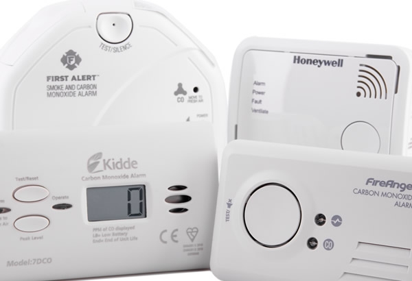 Digital Display Carbon Monoxide Alarm 10 Yr Life - Kidde 5DCO