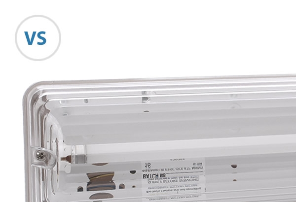 LED Emergency Lighting Bulkhead - Eden - £27.83 inc VAT