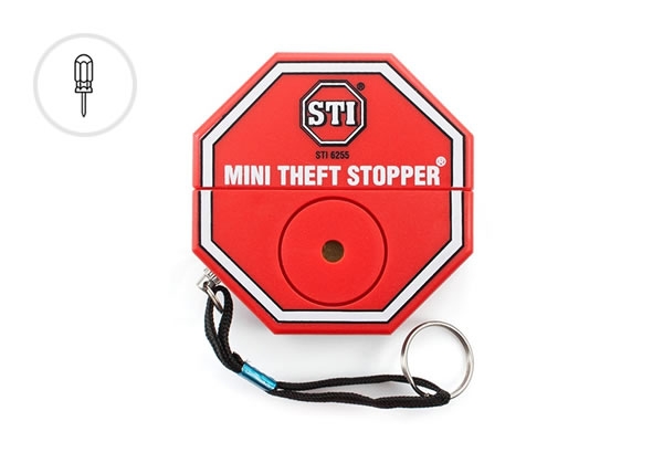 Mini Theft Stopper for Fire Extinguishers
