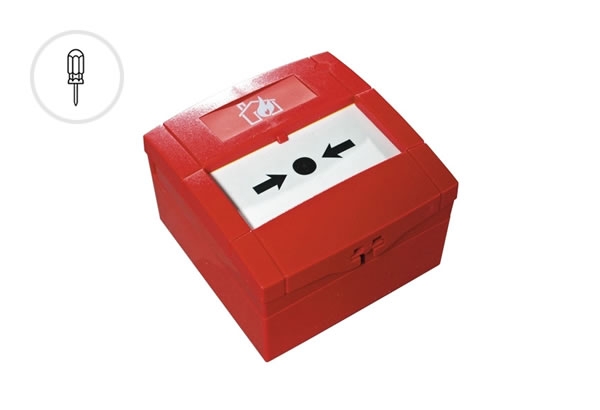 KAC Sav-Wire Surface Mounted Indoor Manual Call Point